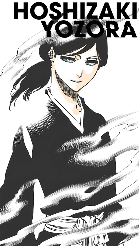 [Shinigami] - HOSHIZAKI, YOZORA | Bleach Gotei